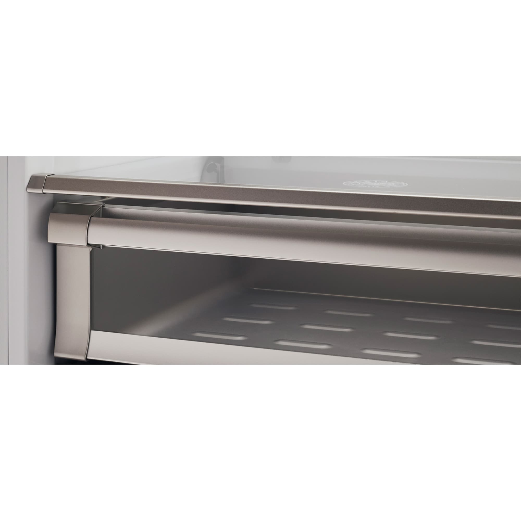 Bertazzoni 36 in. Built-In 19.6 cu. ft. Counter Depth Bottom Freezer ...