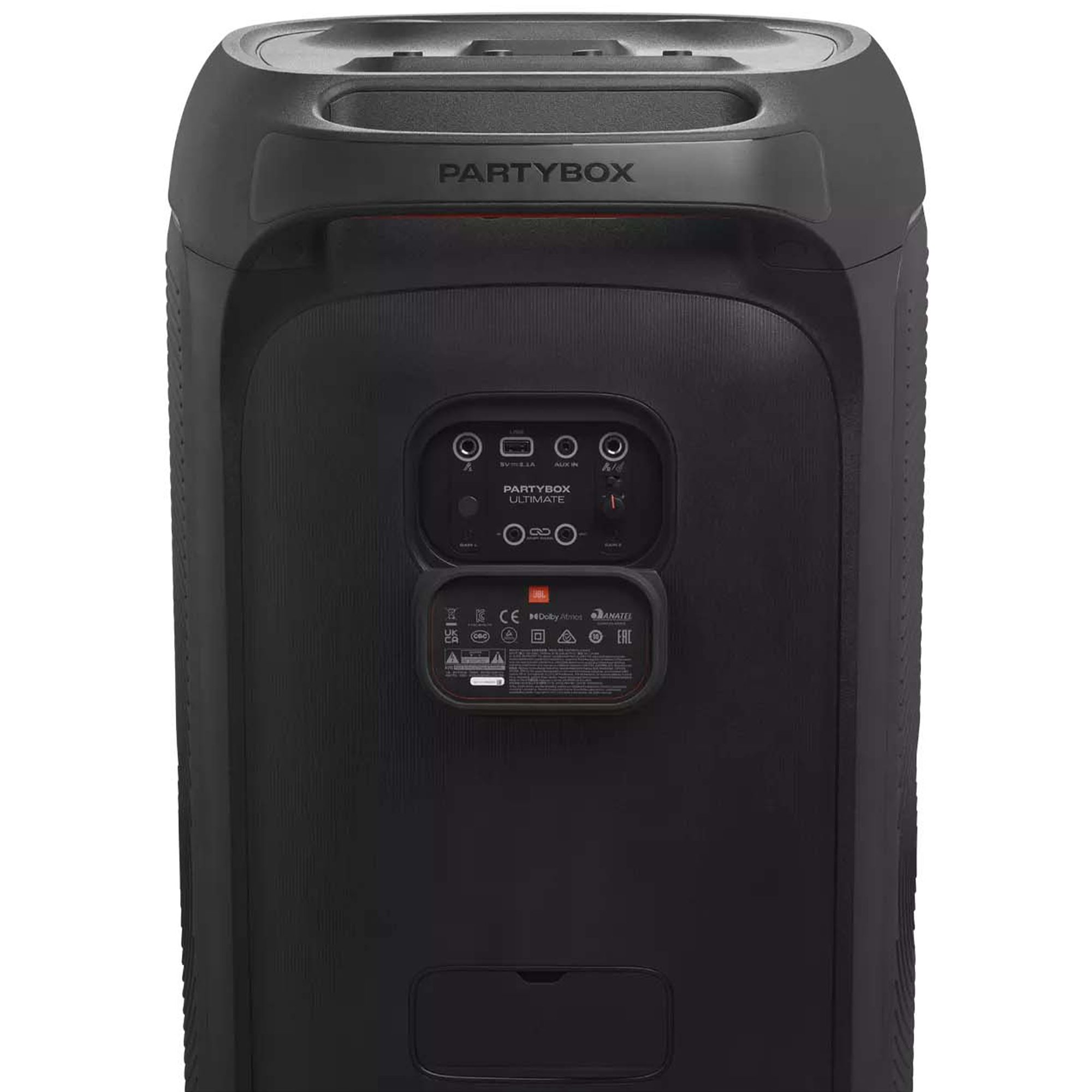 JBL Partybox Ultimate Splashproof Bluetooth Party Speaker - Black | P.C ...