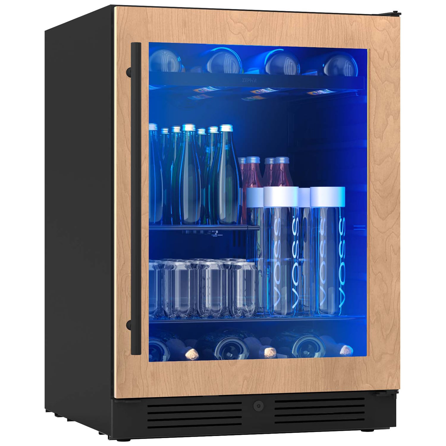 Zephyr Presrv Series 24 in. Built-In/Freestanding 5.6 cu. ft. Compact ...