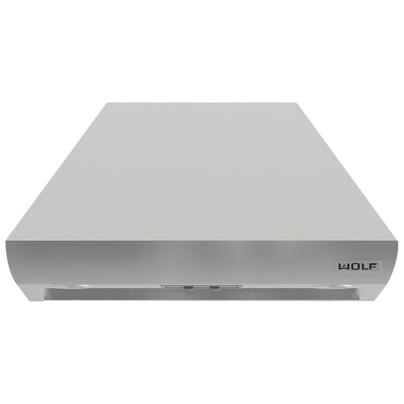 Wolf 36 in. Ducted Chimney Style Range Hood with 2 LED Lights ...