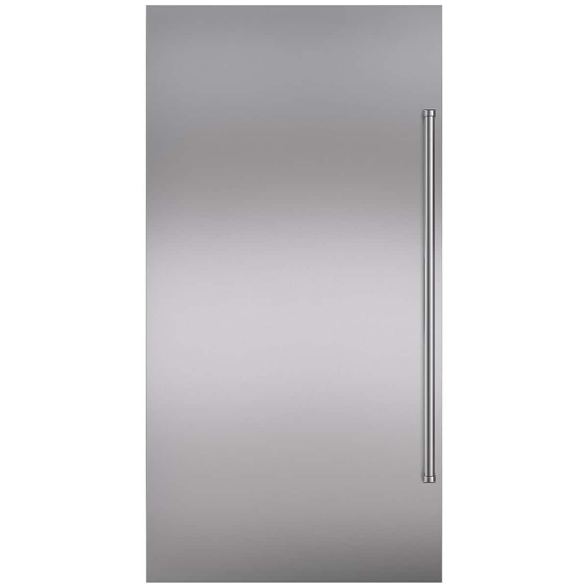 Sub-Zero Classic Series 36 in. Flush Inset Stainless Steel Door Panel with Pro Handle | P.C ...