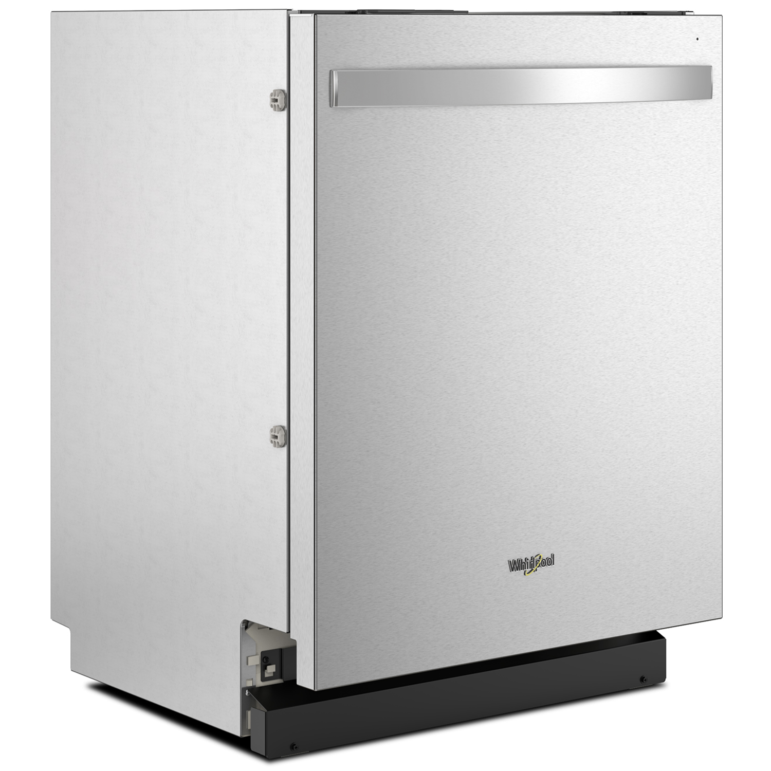 Whirlpool 24 in. ADA Compliant Top Control Flush-Mount Dishwasher with ...