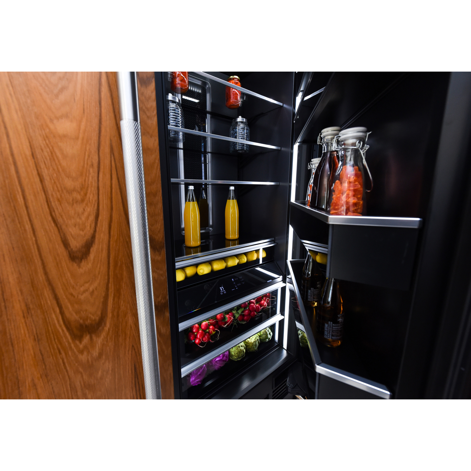 JennAir Rise Built-In Column Refrigerator Handle Kit - Stainless Steel ...