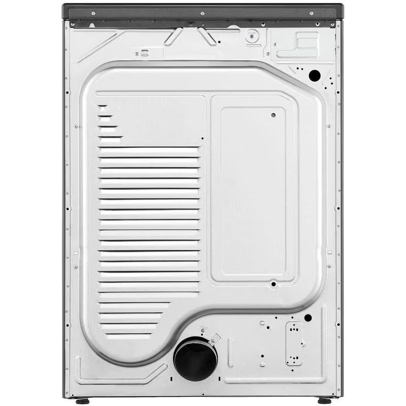 LG 27 in. 7.4 cu. ft. Stackable Electric Dryer with FlowSense Duct ...