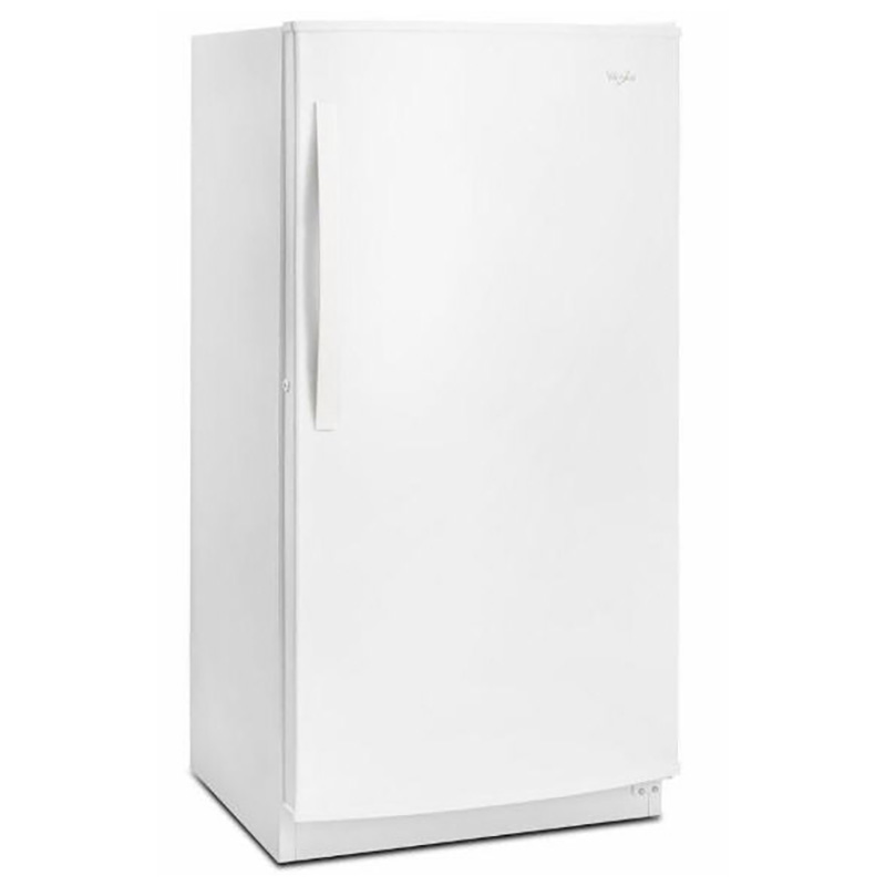Whirlpool 30 in. 16.0 cu. ft. Upright Freezer with Adjustable Shelves ...