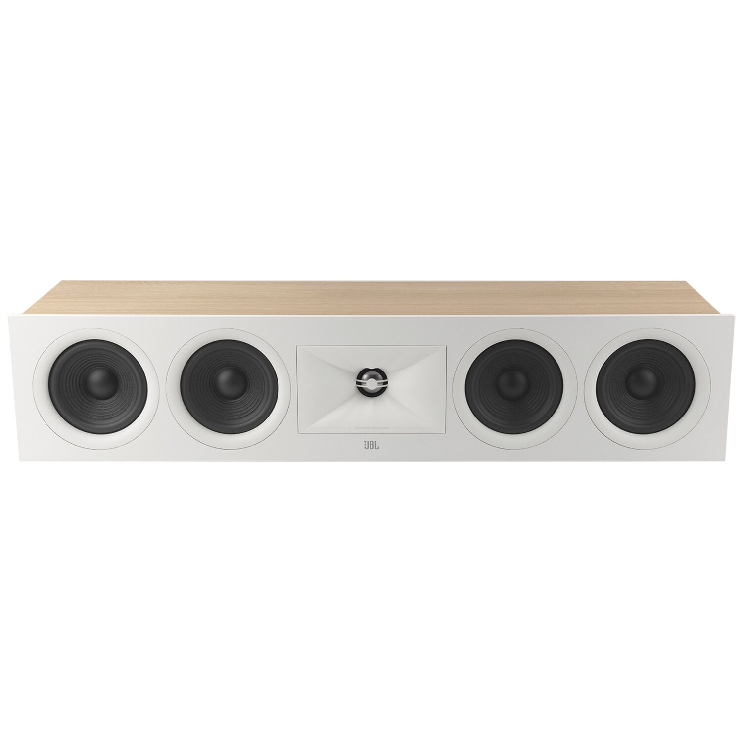 JBL Stage 245C 2-5-Way Quad 4.5 in. Center Channel Loudspeaker - Latte | P.C. Richard & Son