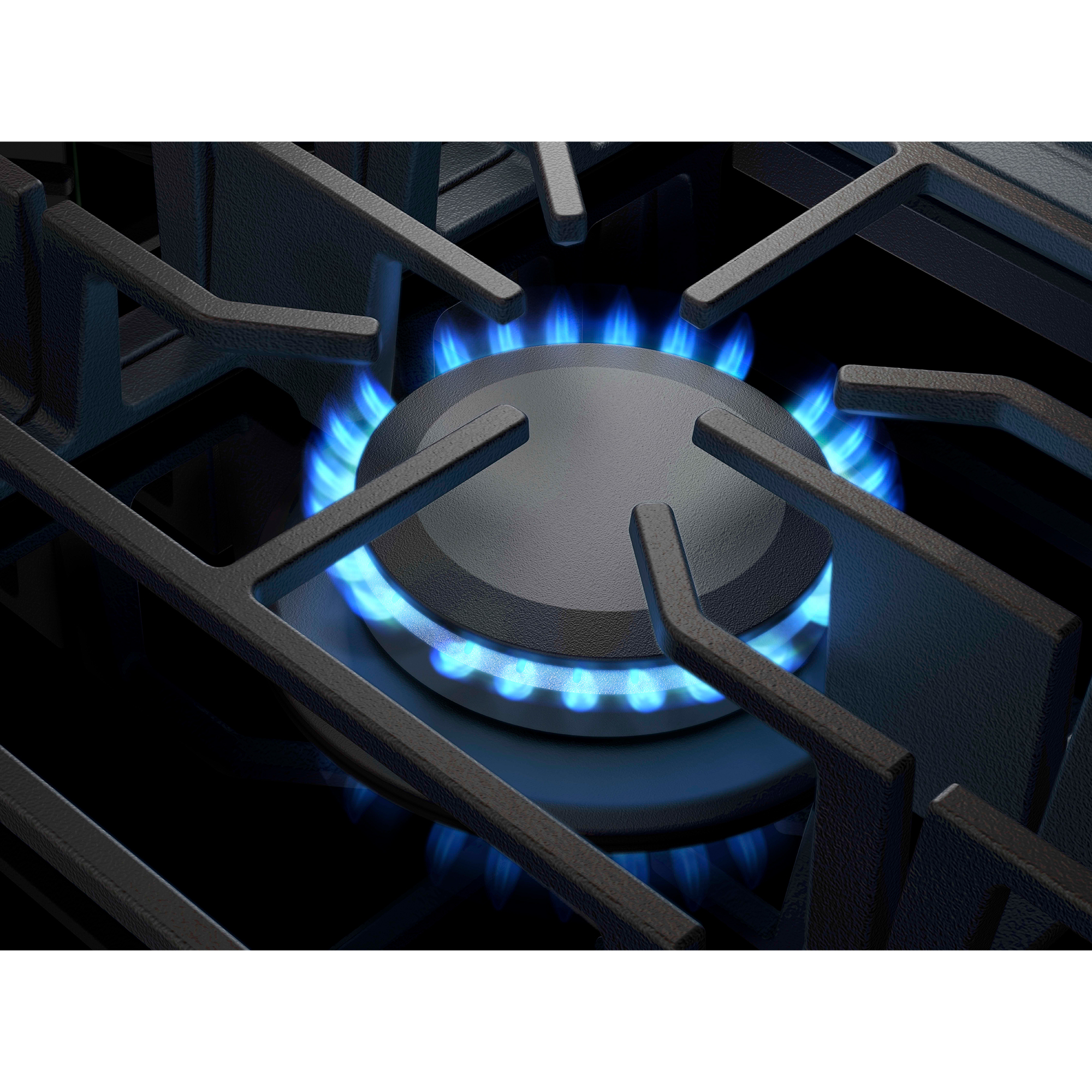 KitchenAid 30 in. 5-Burner Natural Gas Cooktop with Simmer Burner ...