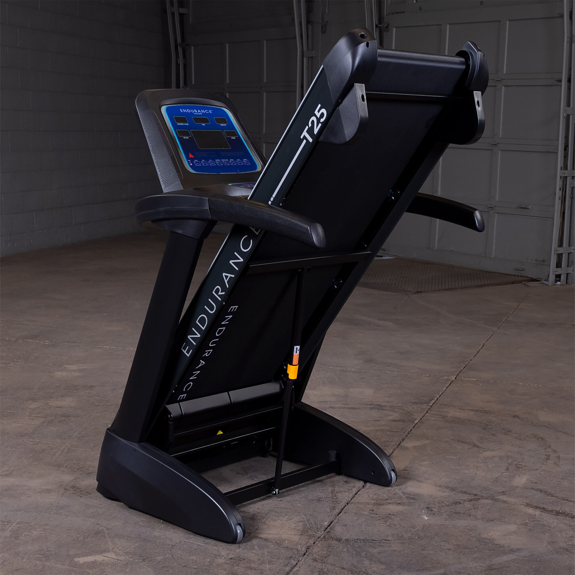 Body Solid Endurance Folding Treadmill | P.C. Richard & Son
