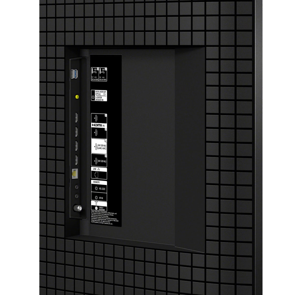 Sony - 75" Class Bravia 7 Series QLED Mini-LED 4K UHD Smart Google TV ...