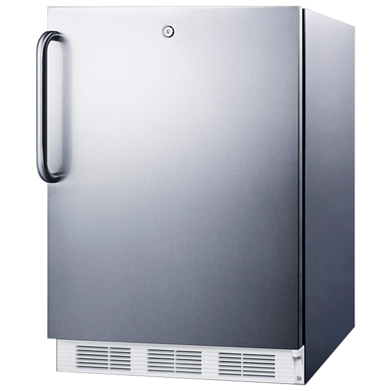 Summit AccuCold 24 in. 5.5 cu. ft. ADA Compliant Undercounter ...
