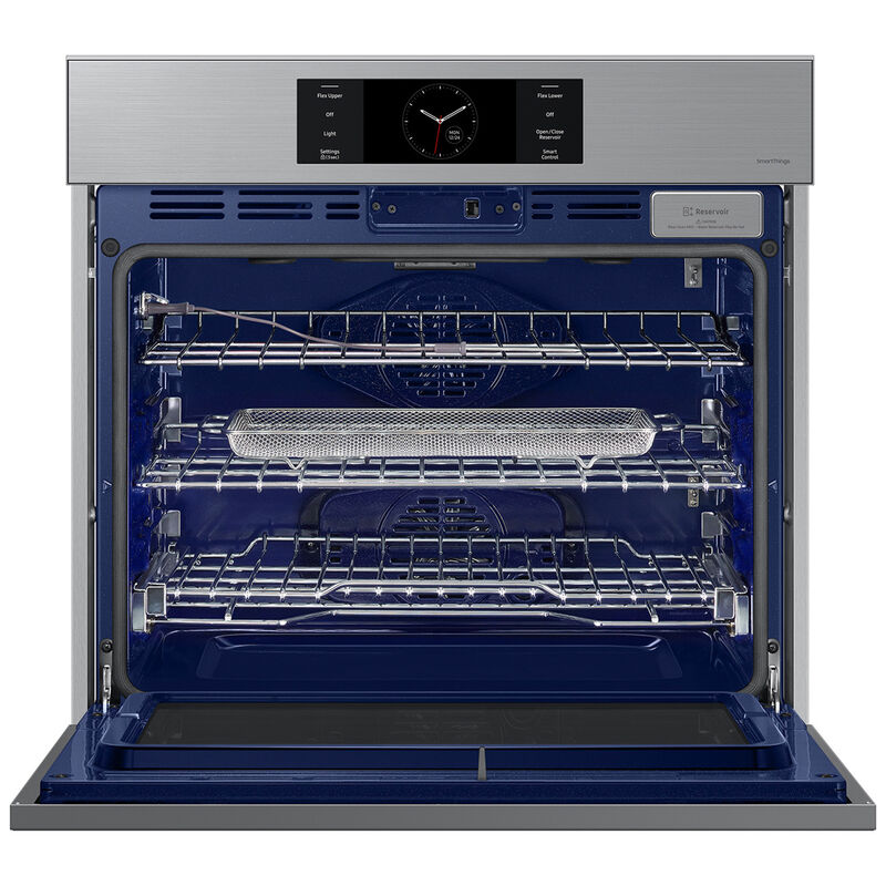 Samsung Bespoke 30 in. 5.1 cu. ft. Smart Steam Electric Single Wall ...