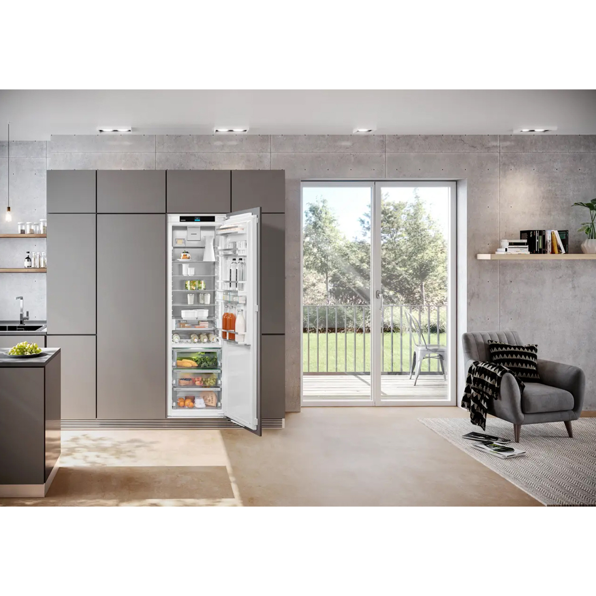 Liebherr Prime 22 in. 10.5 cu. ft. Built-In Smart Counter Depth ...