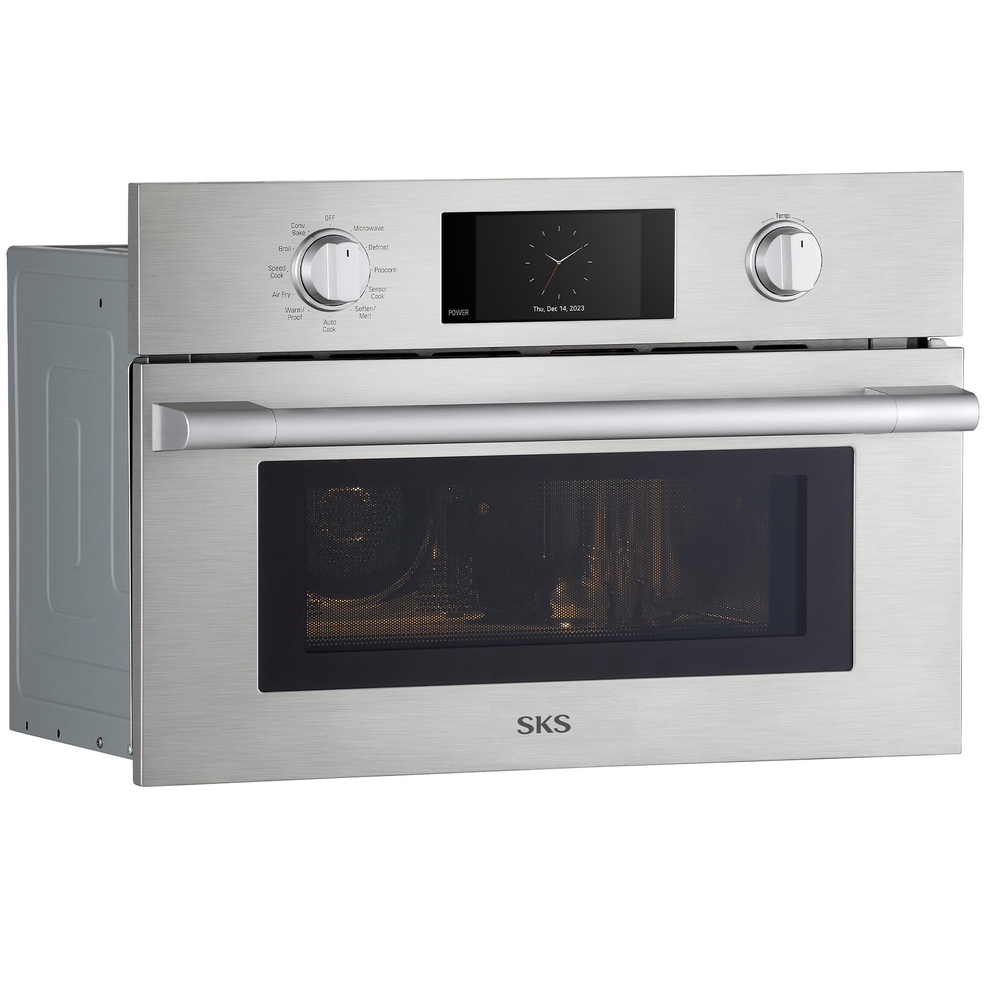 Signature Kitchen Suite 30 in. 1.7 cu. ft. 950W Smart Built-In ...