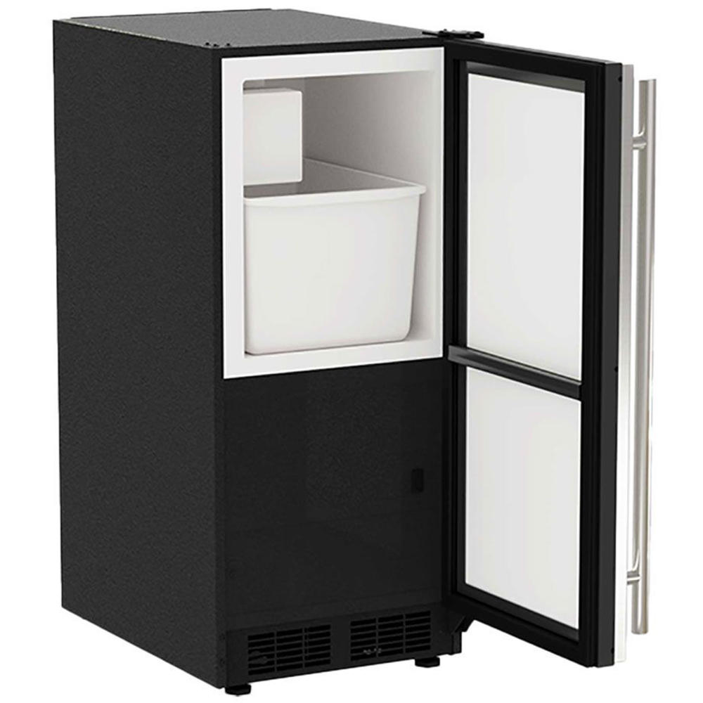 Marvel 15 in. Built-In Undercounter Ice Maker with 25 lb. Ice Storage ...
