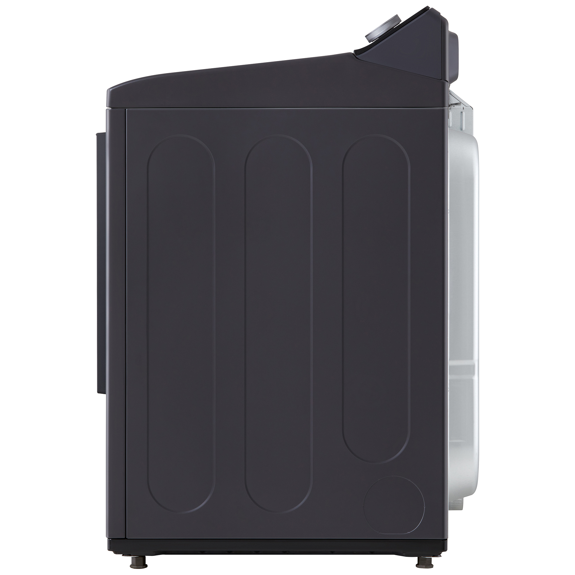 LG 27 in. 7.3 cu. ft. Smart Electric Dryer with EasyLoad Door, AI ...