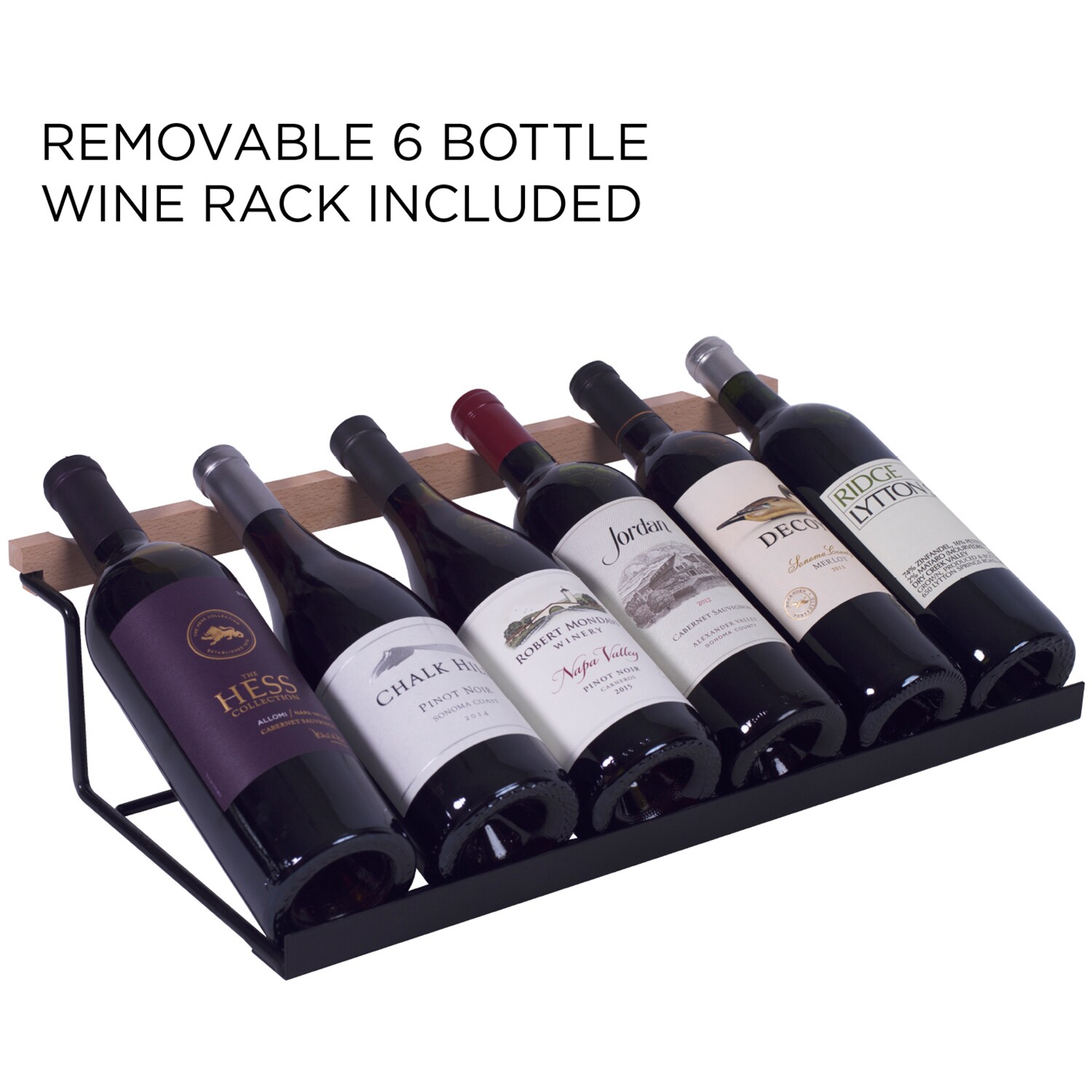 XO 24 in. Built-In/Freestanding Beverage Center with Pull-Out Shelves ...