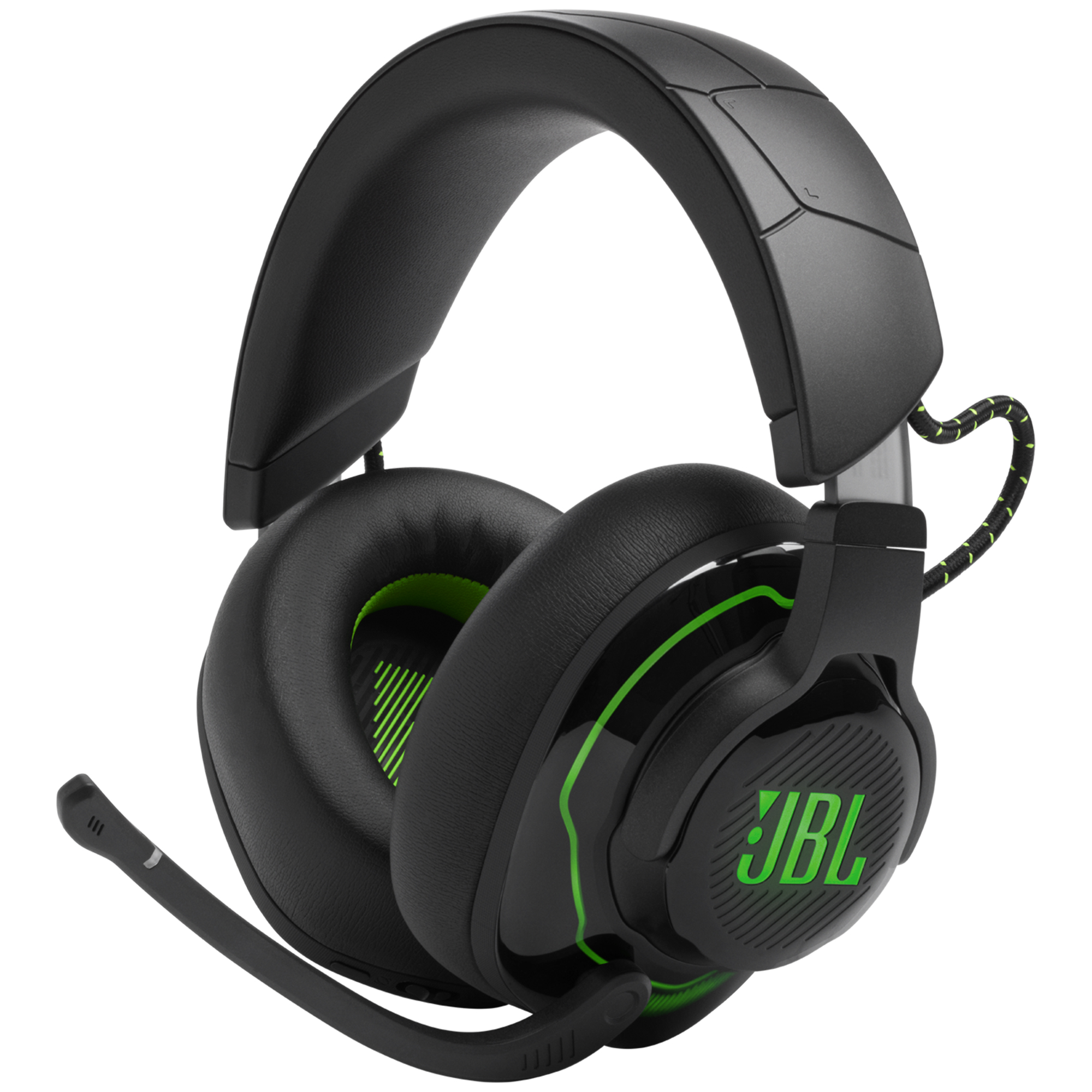 JBL Quantum 910X Wireless Over-Ear Gaming Headset with Head Tracking ...