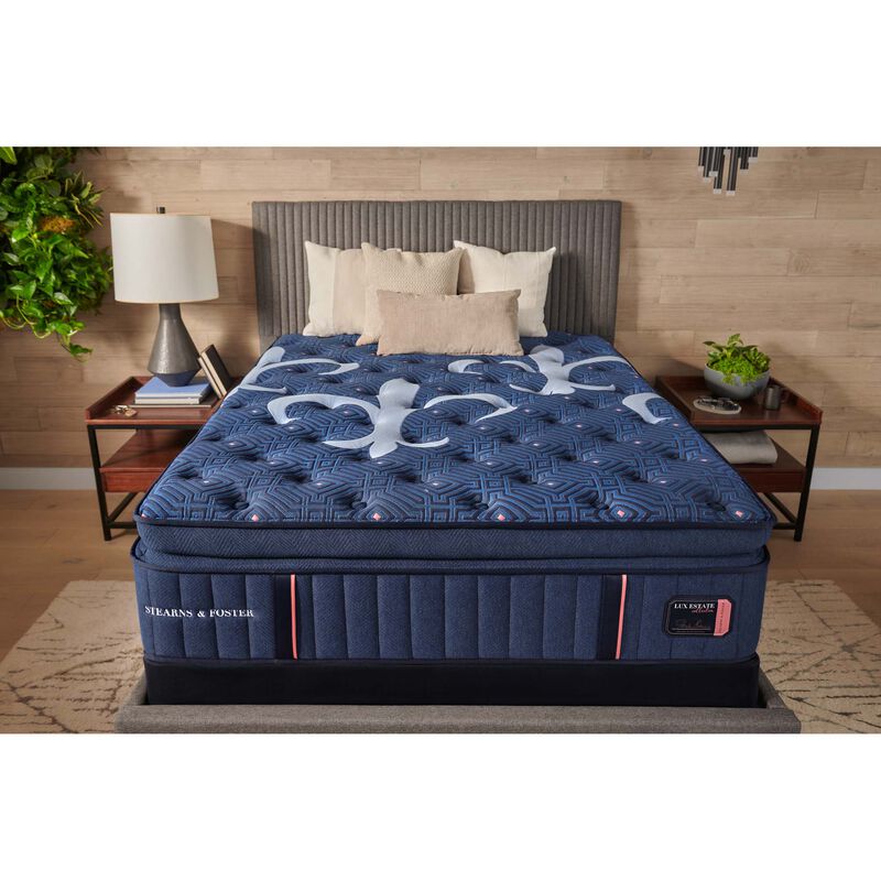 Stearns & Foster Lux Estate Firm EPT Mattress - Queen Size | P.C ...