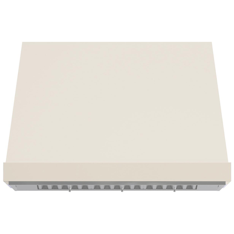 Wolf 48 in. Ducted Standard Style Range Hood with 2 LED Lights ...