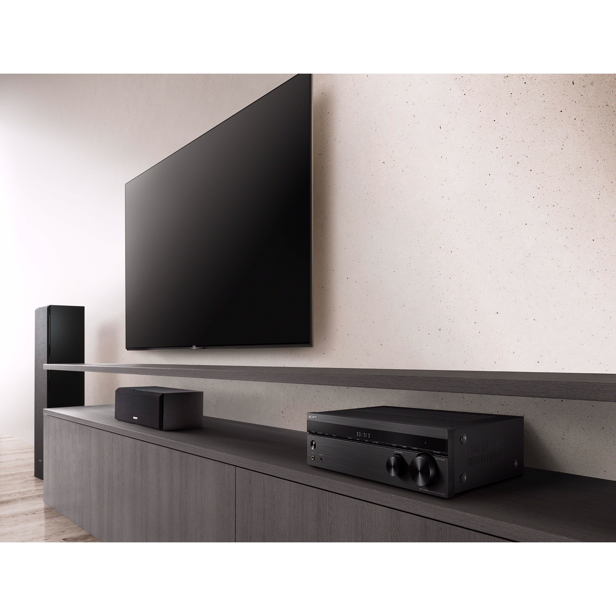 Sony 5.2 Ch. Home Theater AV Receiver with Bluetooth Technology - Black ...
