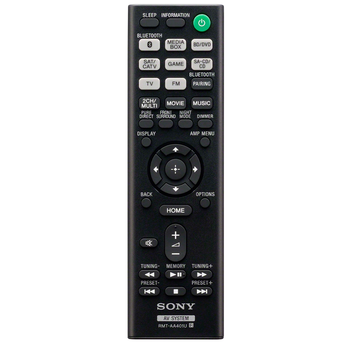 Sony 5.2 Ch. Home Theater AV Receiver with Bluetooth Technology - Black ...