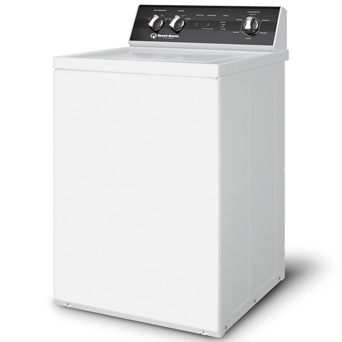 Speed Queen TR5 26 in. 3.2 cu. ft. Top Load Washer with Agitator ...