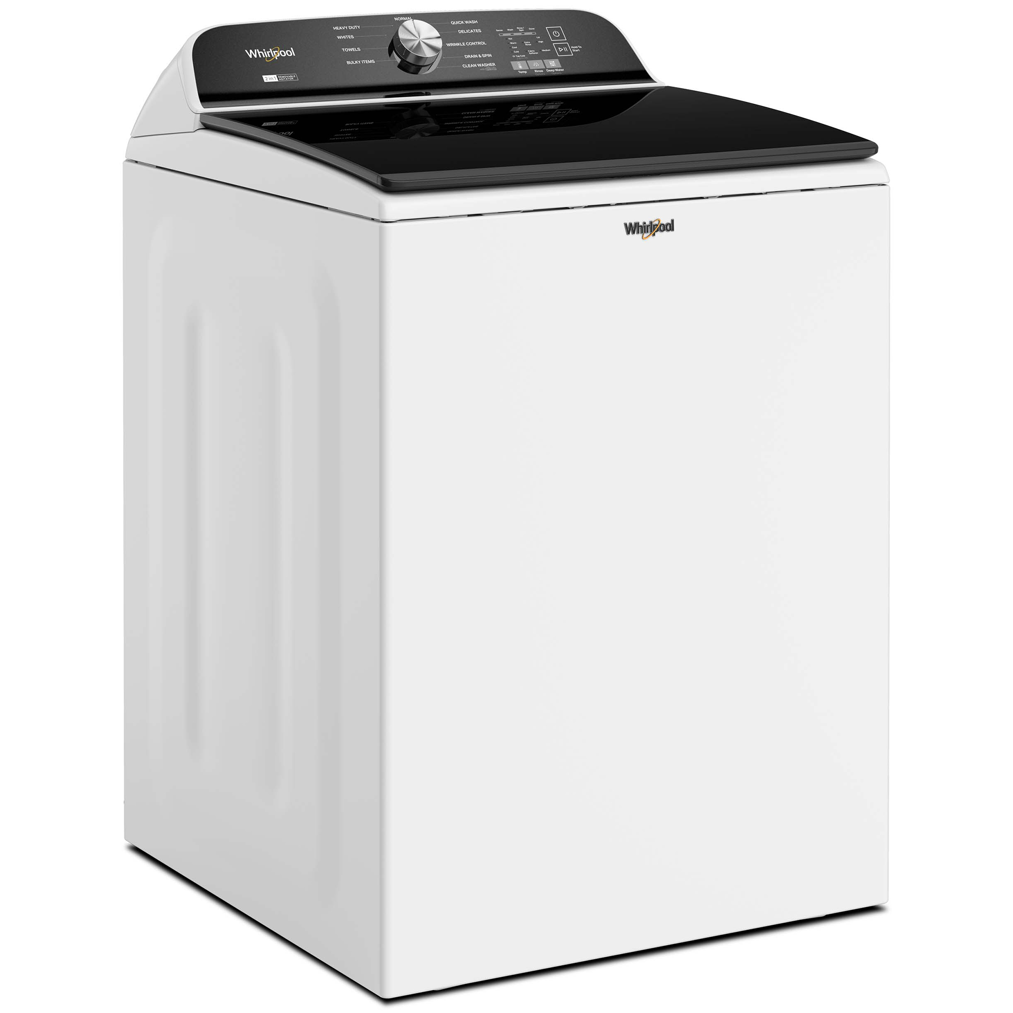 Whirlpool 27 in. 5.3 cu. ft. Top Load Washer with 2-in-1 Removable ...