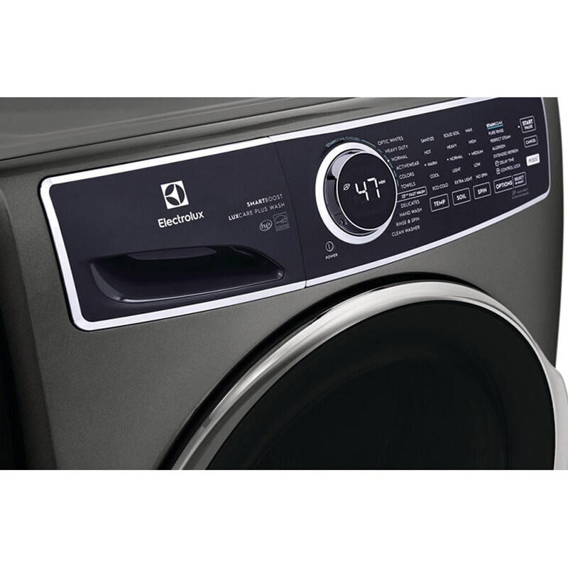 Electrolux 600 Series 27 in. 4.5 cu. ft. Stackable Front Load Washer ...