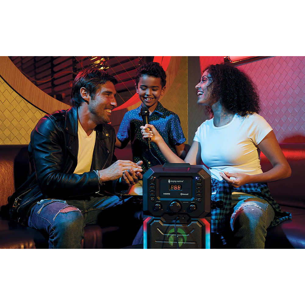 Singing Machine Sing Cast K-Box | P.C. Richard & Son