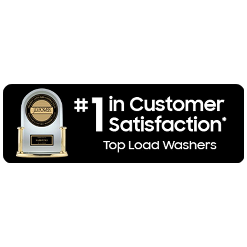 Samsung 27 in. 5.2 cu. ft. Smart Top Load Washer with Super Speed Wash ...