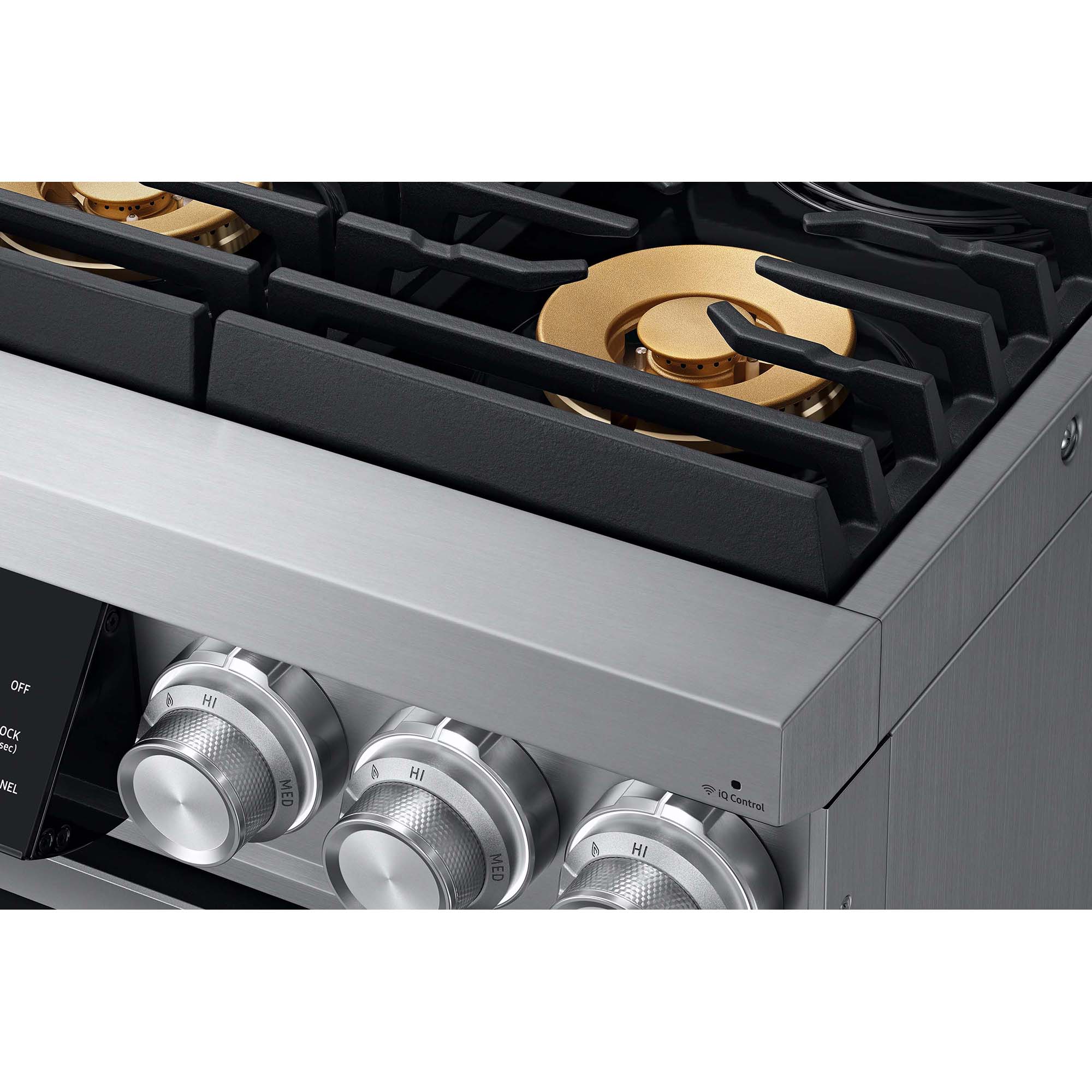 Dacor Contemporary 36 in. 5.4 cu. ft. Smart Dual Convection Gas Range ...