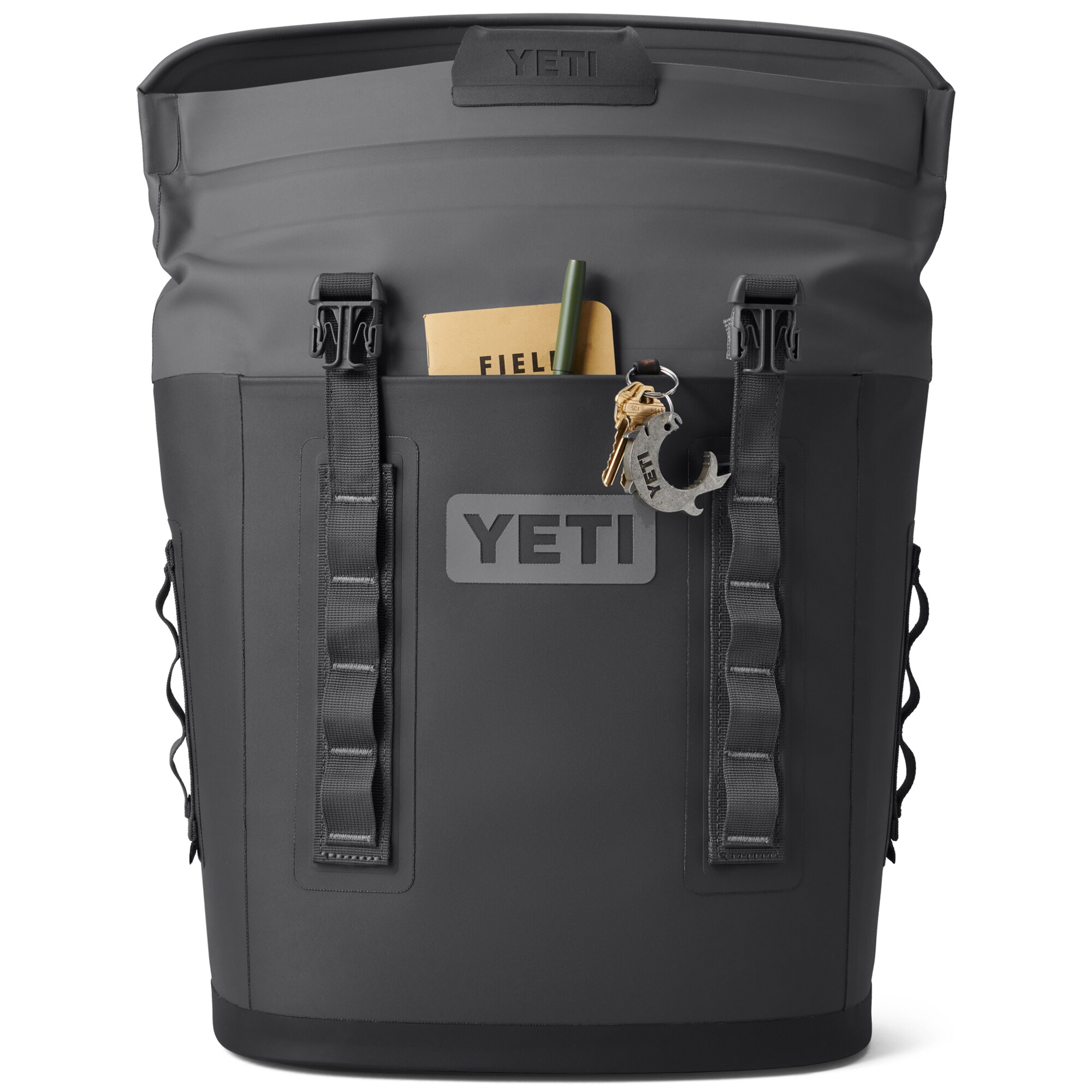 YETI Hopper M12 Soft Backpack Cooler - Charcoal | P.C. Richard & Son