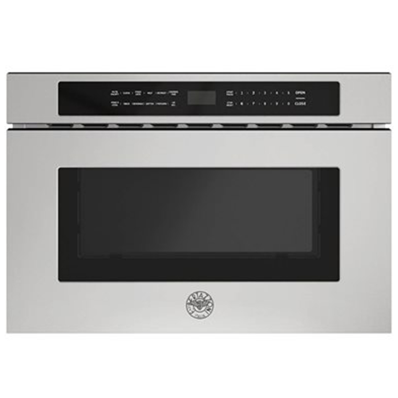 Bertazzoni Professional Series 24 in. 1.2 cu. ft. 1000W Drawer ...