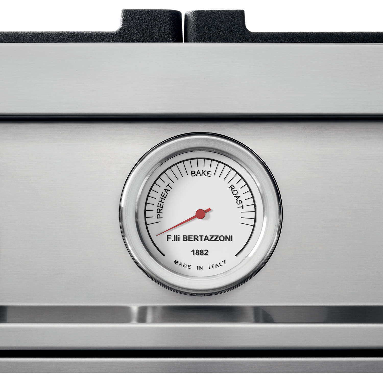 Bertazzoni Heritage Series 48 in. 7.1 cu. ft. Dual Convection Double ...