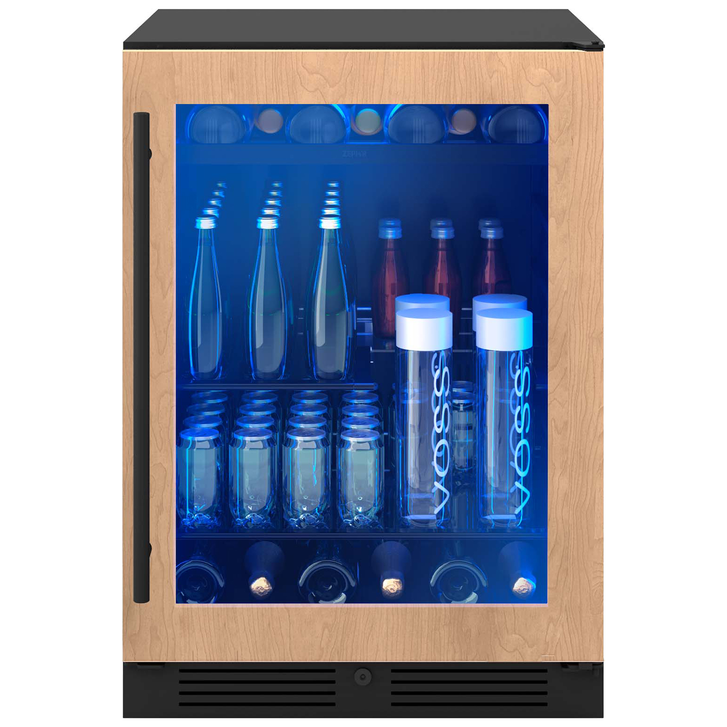 Zephyr Presrv Series 24 in. Built-In/Freestanding 5.6 cu. ft. Compact ...