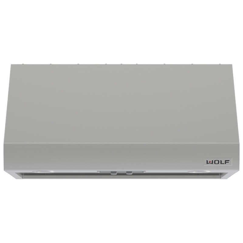 Wolf 36 in. Convertible Canopy Pro Style Range Hood with 2 LED Lights ...