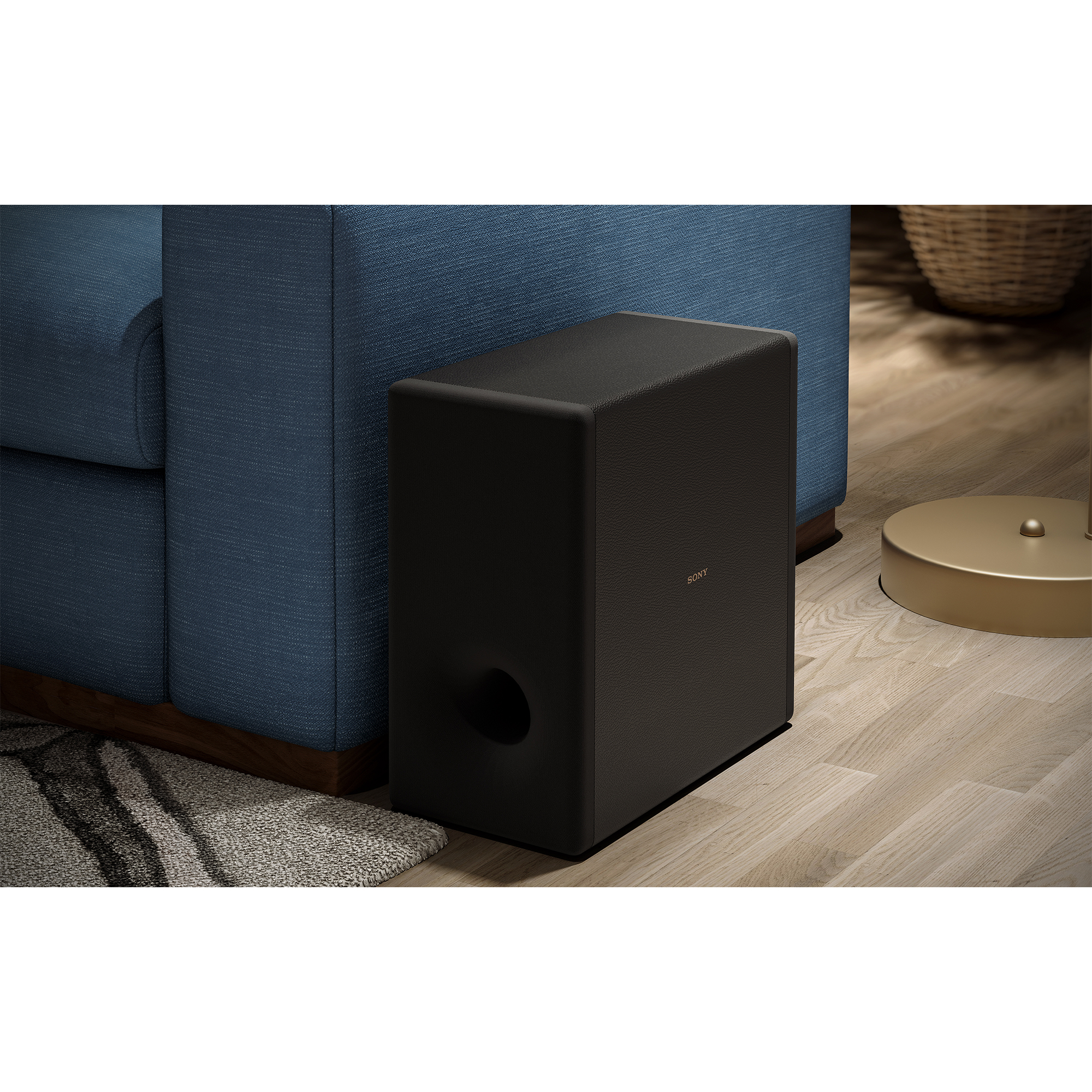 Sony 200W Wireless Subwoofer - Black | P.C. Richard & Son
