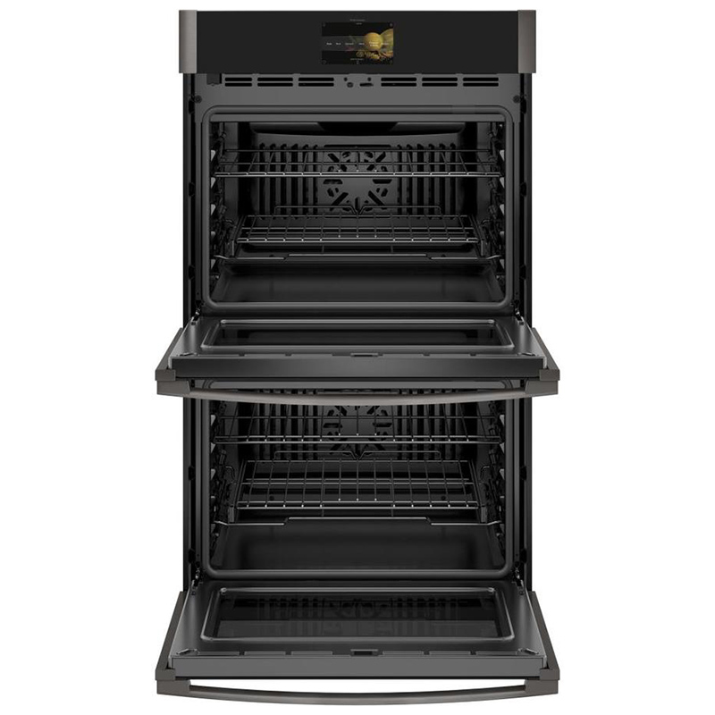 GE Profile 30 in. 10 cu. ft. Smart Top Control Electric Double Wall ...