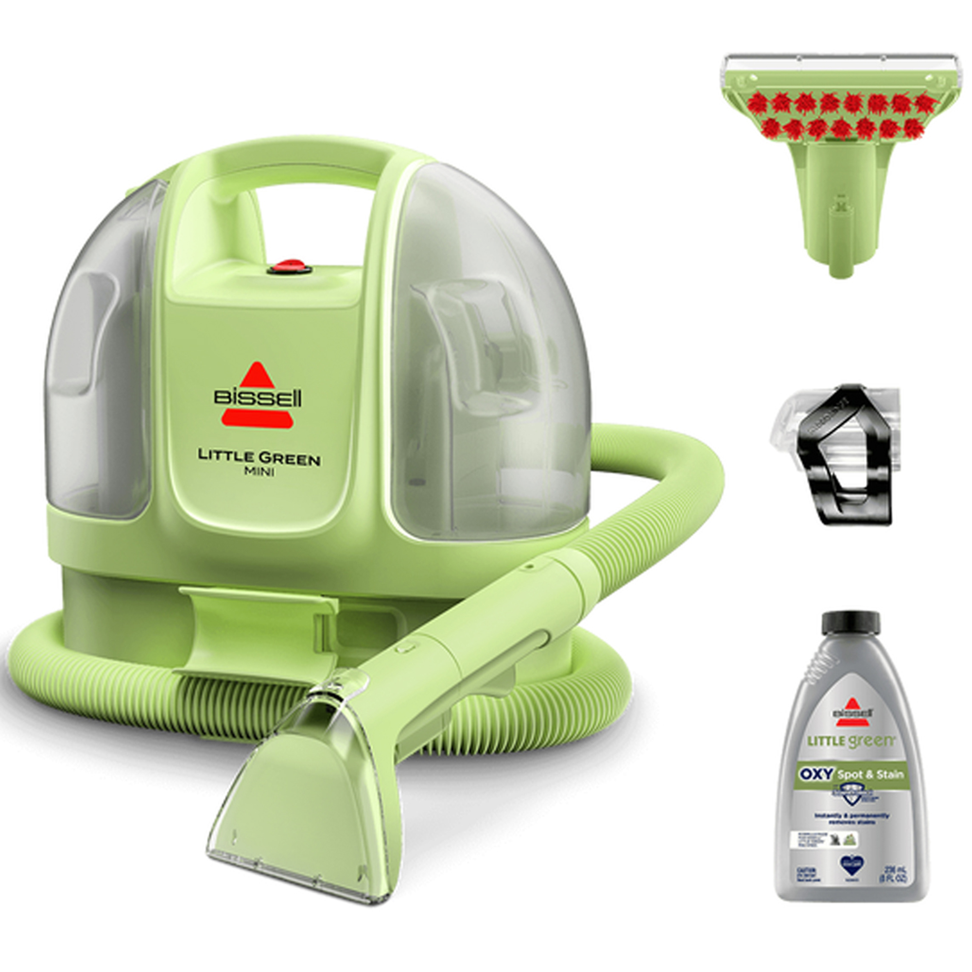 Bissell Little Green Mini Light-Weight Pet Handheld Vacuum with 1 ...