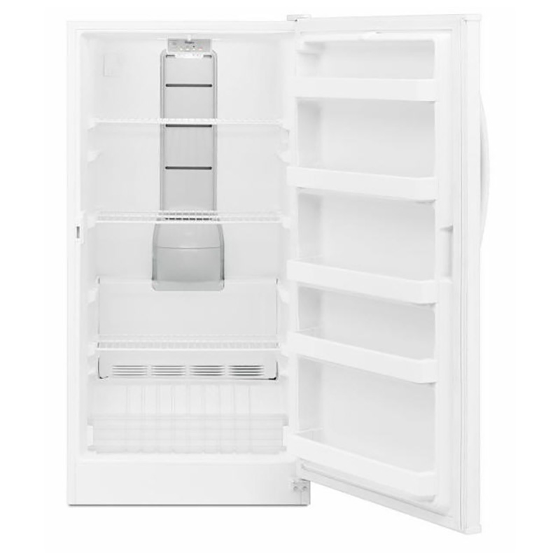 Whirlpool 30 in. 16.0 cu. ft. Upright Freezer with Adjustable Shelves ...