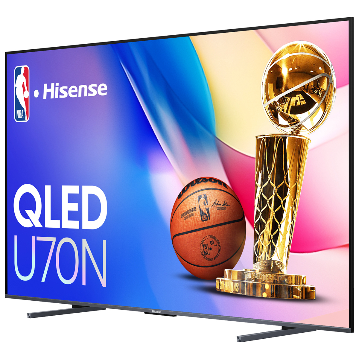 Hisense - 100" Class U70 Series QLED 4K UHD Smart Google TV | P.C ...