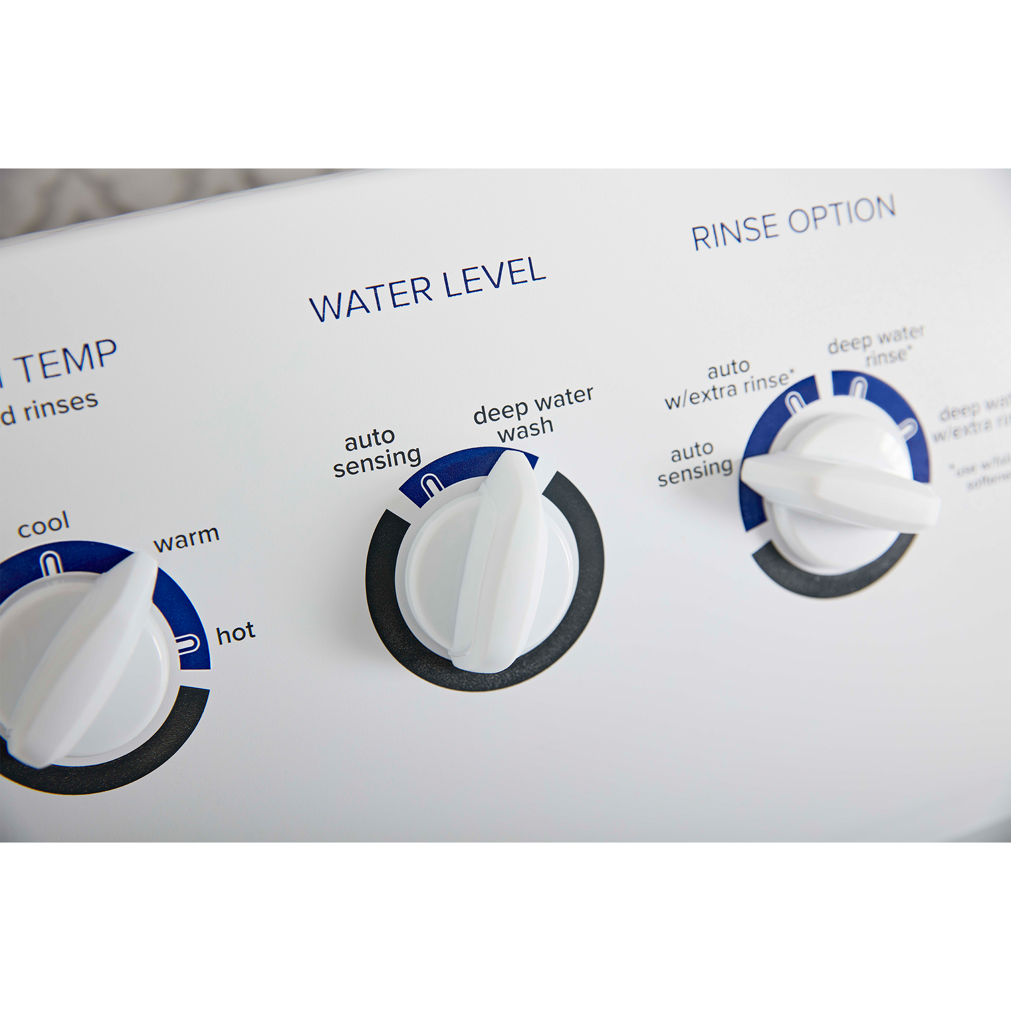 Amana 28 in. 3.8 cu. ft. Top Load Washer with High-Efficiency Agitator ...