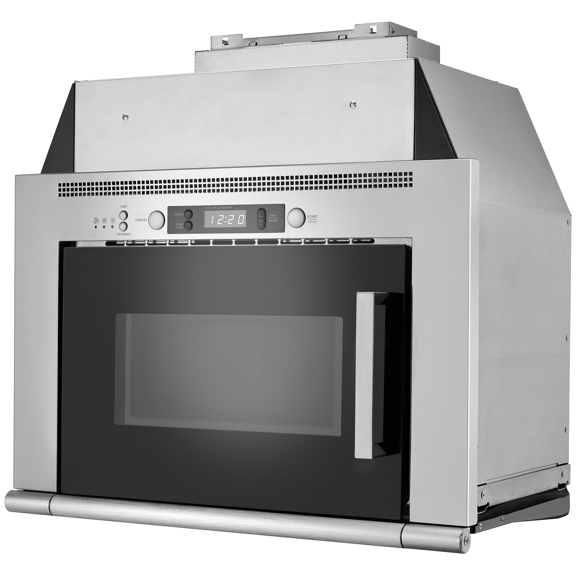 Whirlpool 24 in. 0.8 cu. ft. Over-the-Range Microwave with 4 Power ...