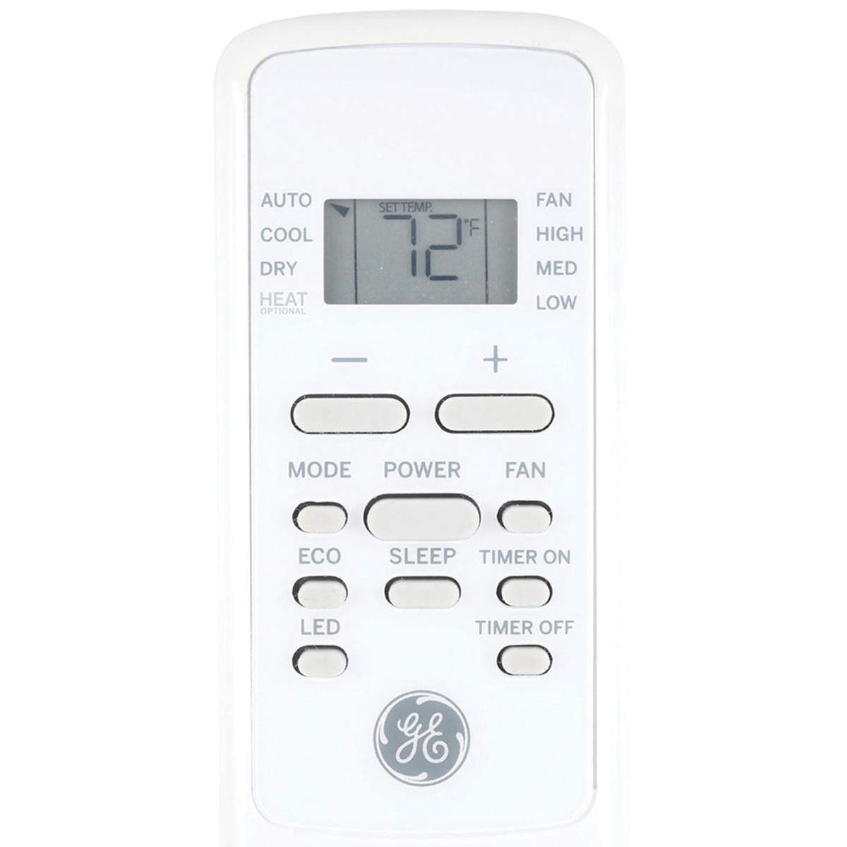 GE 8,300 BTU 115V Energy Star Through-the-Wall Air Conditioner with 3 ...