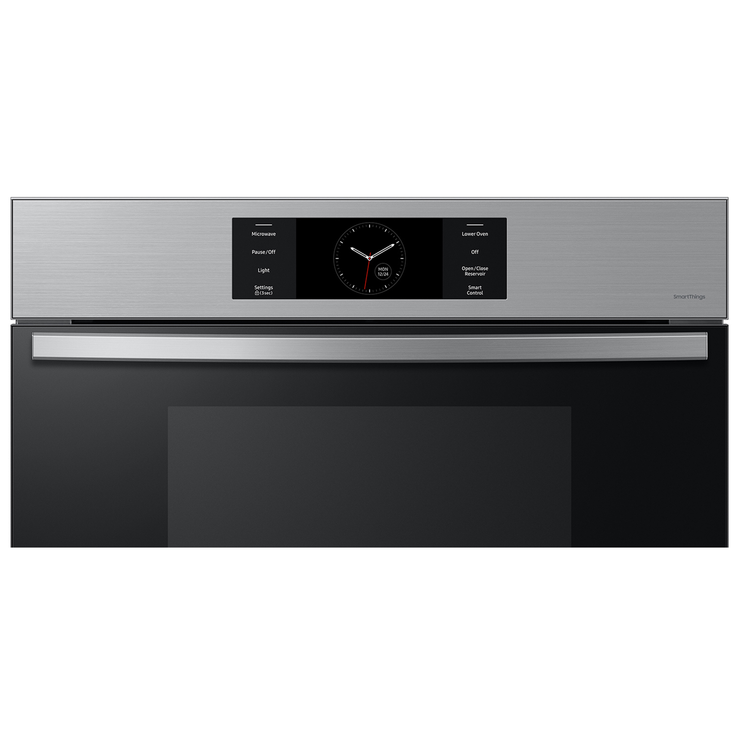 Samsung Bespoke 30 in. 7 cu. ft. Smart Speed/ Steam Electric Microwave ...