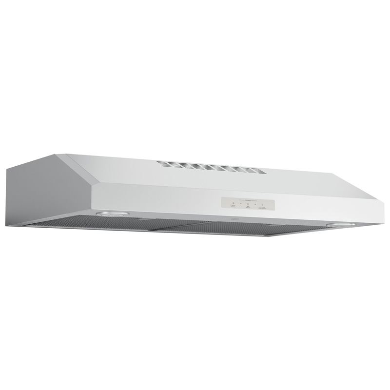 GE Profile 30 in. Convertible Standard Style Range Hood with 390 CFM, 4 ...