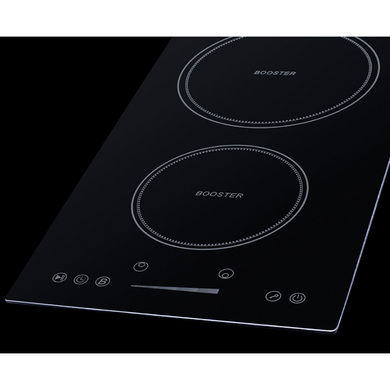 Summit 12 in. 2-Burner Induction Cooktop - Black | P.C. Richard & Son
