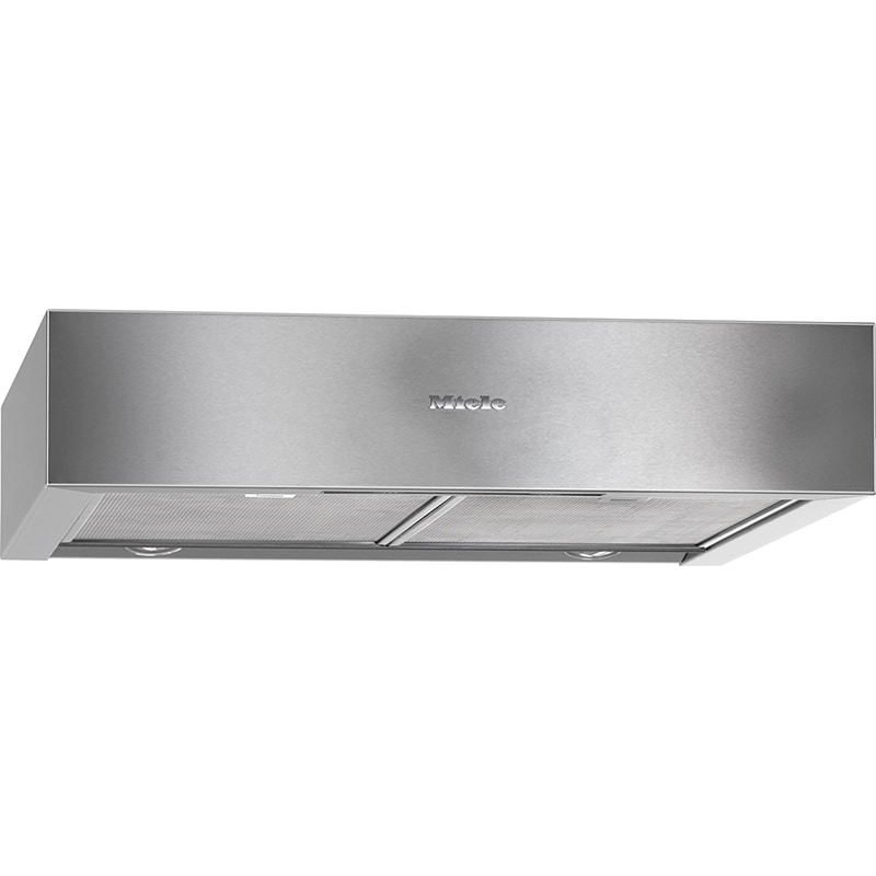 Miele 24 in. Standard Style Range Hood with 4 Speed Settings ...
