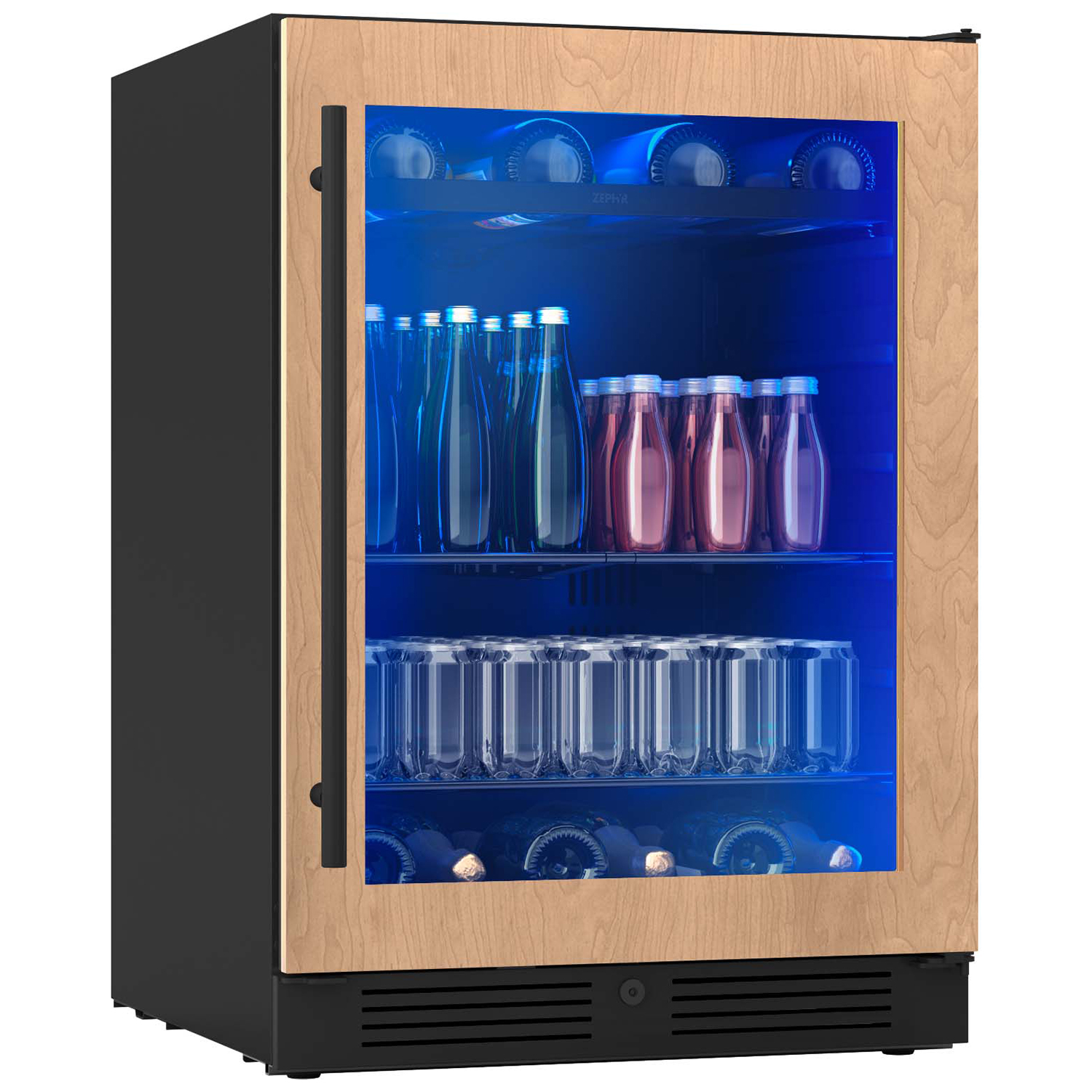 Zephyr Presrv Series 24 in. Built-In/Freestanding 5.6 cu. ft. Compact ...