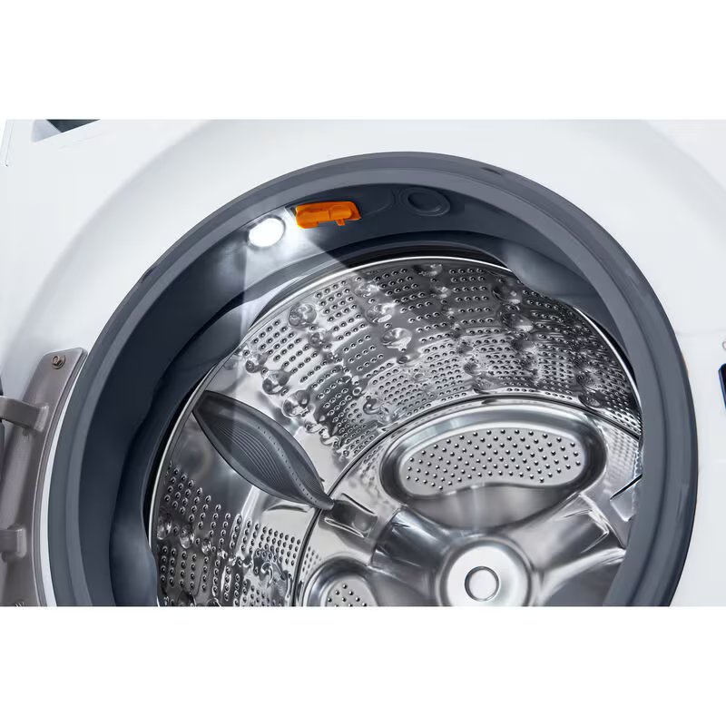 LG 27 in. 4.5 cu. ft. Smart Stackable Front Load Washer with AI DD ...
